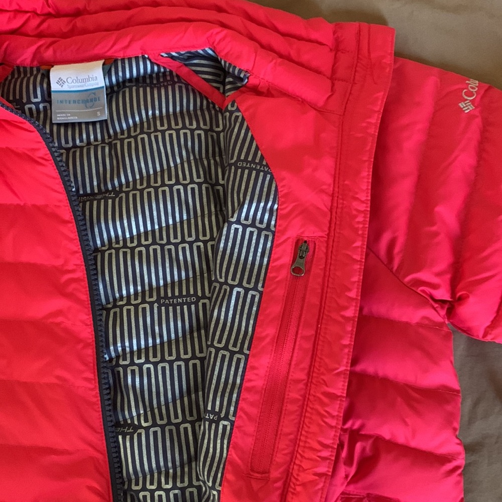 Columbia Interchange Thermal Coil Jacket - Gem